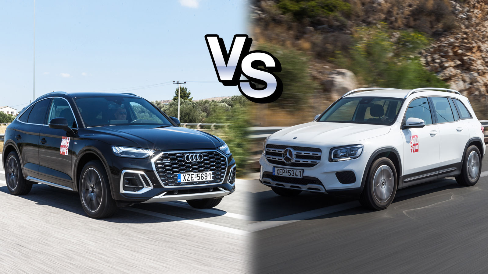 Σύγκριση: Audi Q5 Vs Mercedes GLB | Ποιο πολυτελές SUV είναι καλύτερη ...