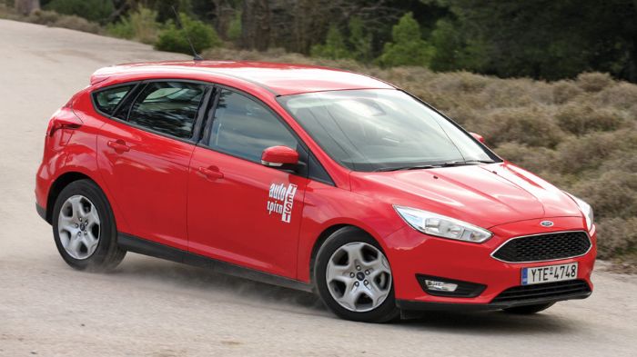 TEST: Aνανεωμένο Ford Focus 1,0 EcoBoost 125 PS