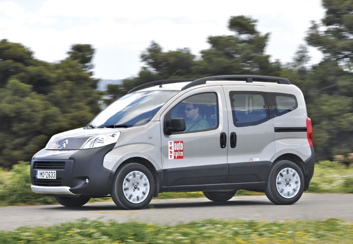 Δοκιμάζουμε το Nemo 1,4i Multispace XTR - citroen, citroen nemo ...