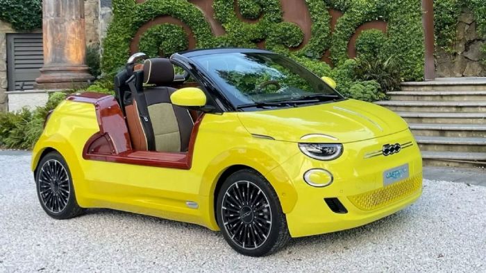 «Πετσοκομμένο» Fiat 500 κλέβει τις εντυπώσεις στην Ιταλία!