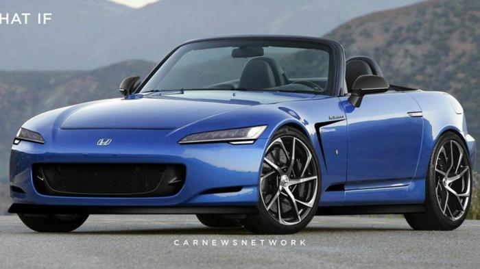 Νέο Honda S2000 το 2024