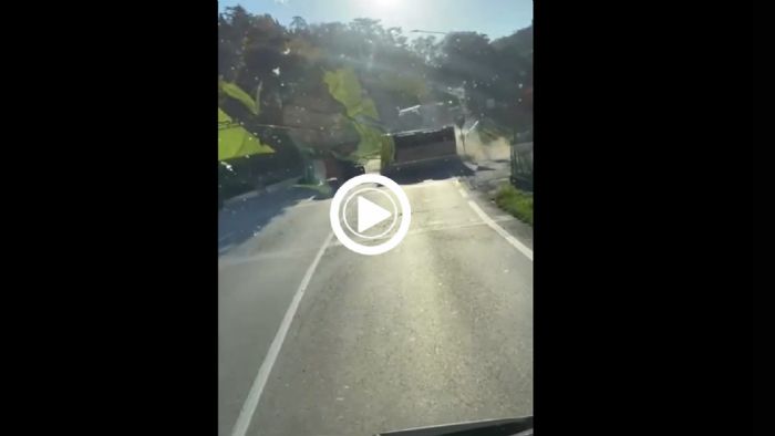 VIDEO: Κι οπως θα παίρνω τις στροφές...