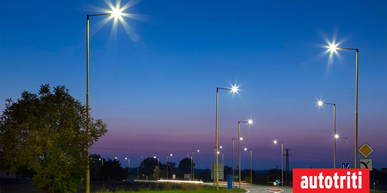 LED φώτα σε 958 «σκοτεινά» χιλιόμετρα σε δρόμους της Ελλάδας